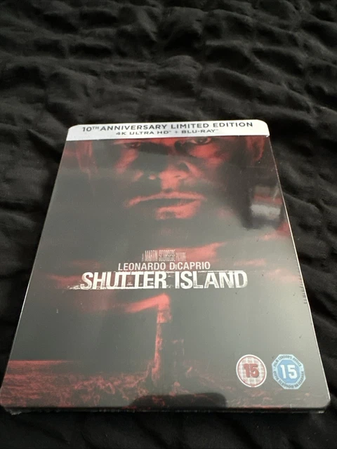 SHUTTER ISLAND 10TH Anniversary 4K Ultra HD Blu-Ray Steelbook £73.52 - PicClick UK