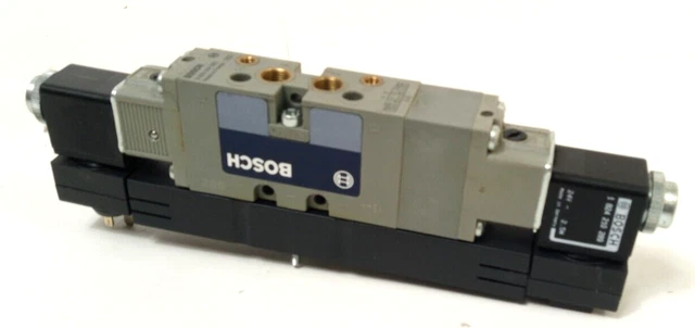 BOSCH 0820034023 ÉLECTROVANNE 0 820 034 023 avec 2 bobines magnétiques ...