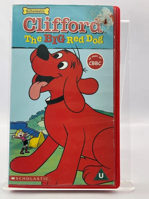 CLIFFORD THE BIG Red Dog VHS Tape £21.99 - PicClick UK
