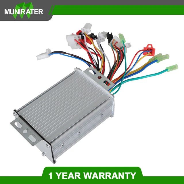 36 48V 350W Ebike Electric Bicycle Brushless DC Motor Speed Controller ...