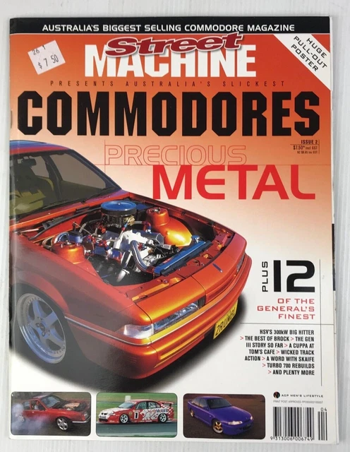STREET MACHINE COMMODORES Issue 2 Magazine $25.00 - PicClick AU