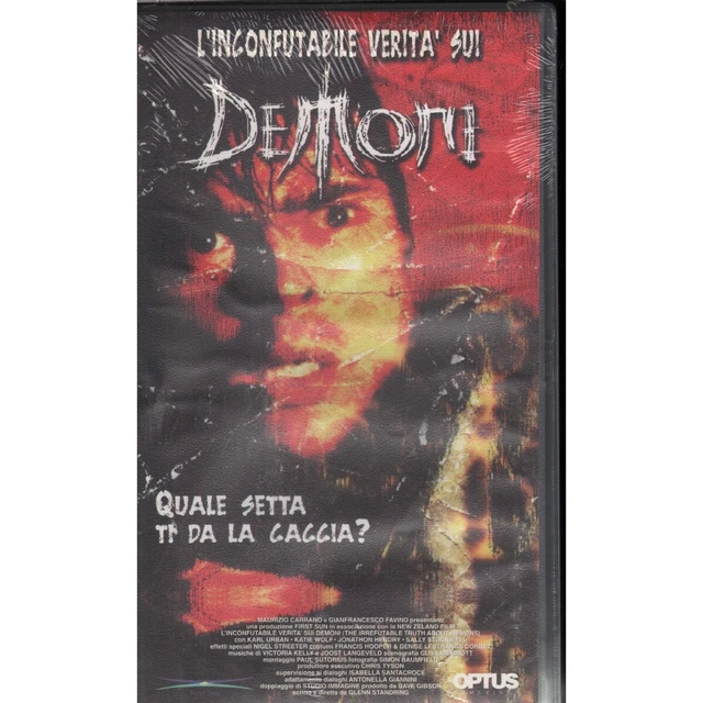L'INCONFUTABILE VERITA' SUI Demoni VHS Glenn Standring Univideo ...