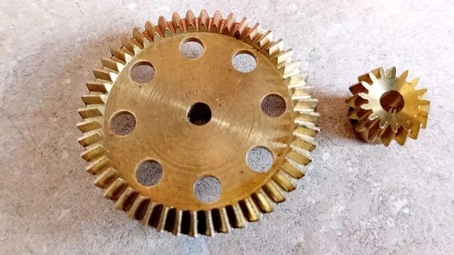 MECCANO BEVEL GEARS Part 30a 30c Bright £17.99 - PicClick UK