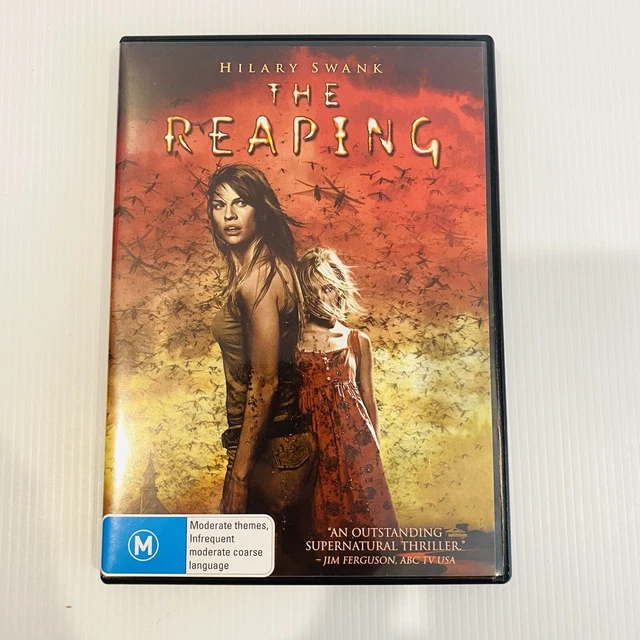 THE REAPING DVD (2007) Hilary Swank, Region 4 $5.00 - PicClick AU