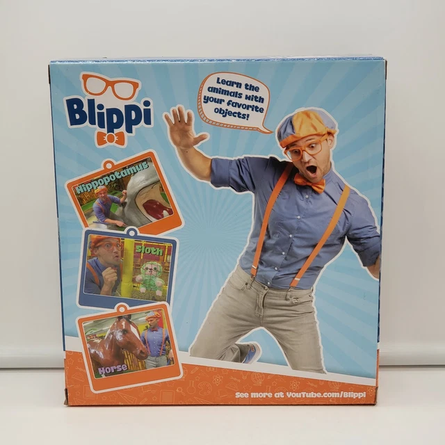 BLIPPI DETECTIVE KIT, Blippi Dress Up Kit & Blippie Figure con 9 ...