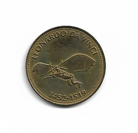 LEONARDO DA VINCI - 1452-1519 - Jeton SHELL - Token - 1969 - (153) EUR ...
