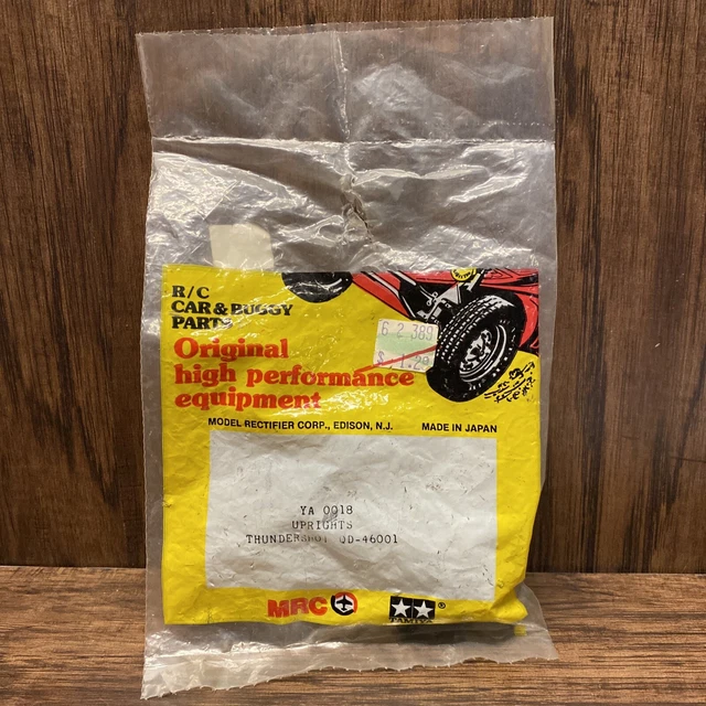 VINTAGE ORIGINAL 1980’S MRC Tamiya YA0018 Uprights Thundershot QD-46001 ...