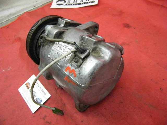 SMART CAR 450 Fortwo Roadster 452 98--07 Aircon Air Conditioning Compressor Pump £24.95 ...
