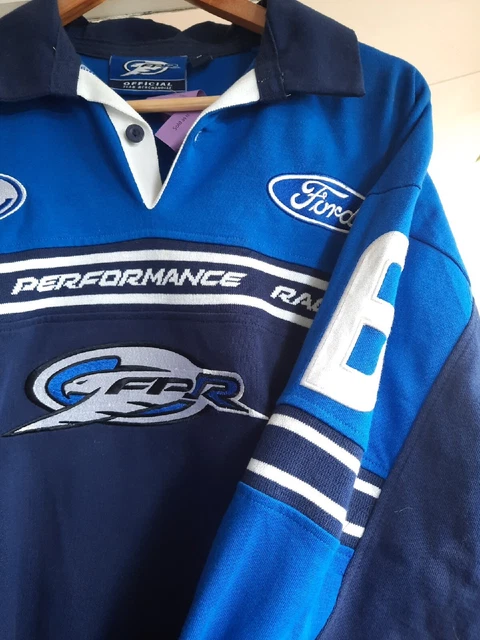 VINTAGE FORD PERFORMANCE Racing Jersey Official Team Merchandise FPR ...