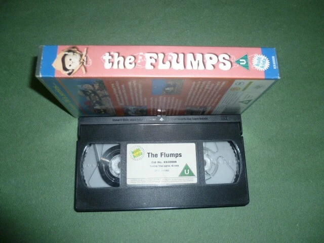 THE FLUMPS VHS 3 Flumptastic Episodes Vhs 70'S Relive Your Wasted Youth ...