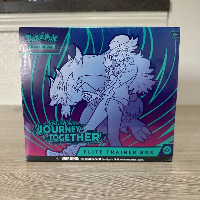 POKEMON TCG SCARLET Violet Journey Together Elite Trainer Box ETB New ...