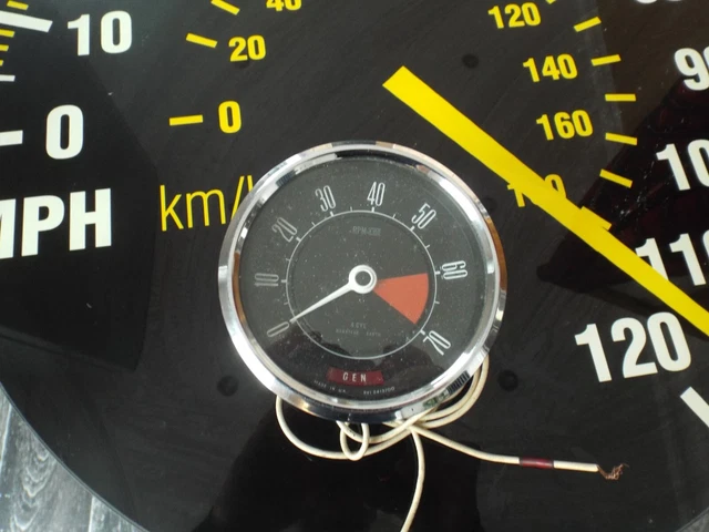 FORD CORTINA MK 2 Rev Counter Tachometer with Generator Light £80.00 ...