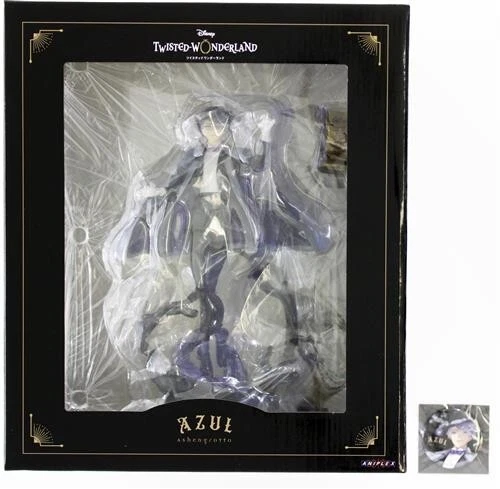 DISNEY TWISTED WONDERLAND Azul Ashengrotto Figure 1/8 Scale NEW ...