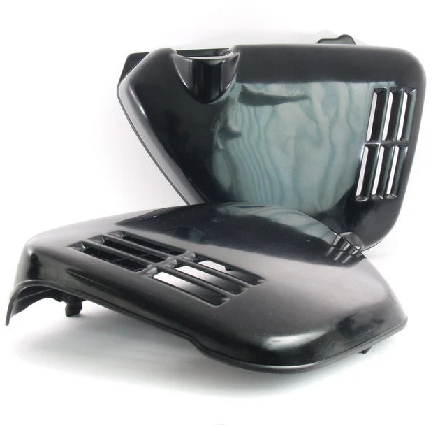 HONDA CB 750 Four K0 Side Lid Set L/R Oil Tank / Battery Lid Side ...