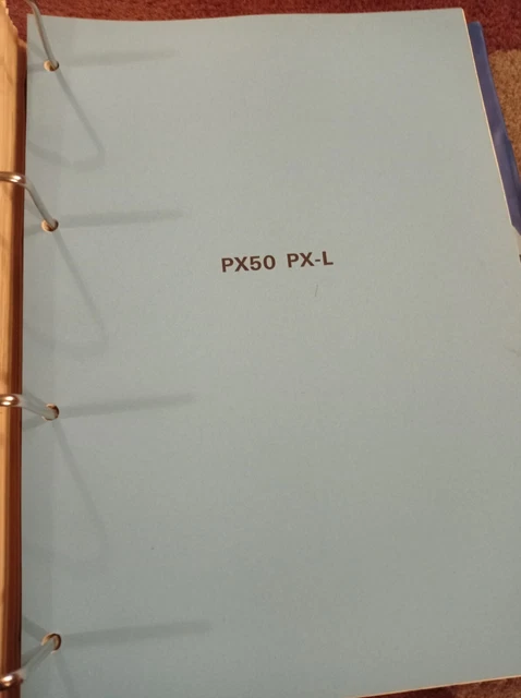 HONDA PX50 PXL Genuine Factory Workshop Manual £9.50 - PicClick UK