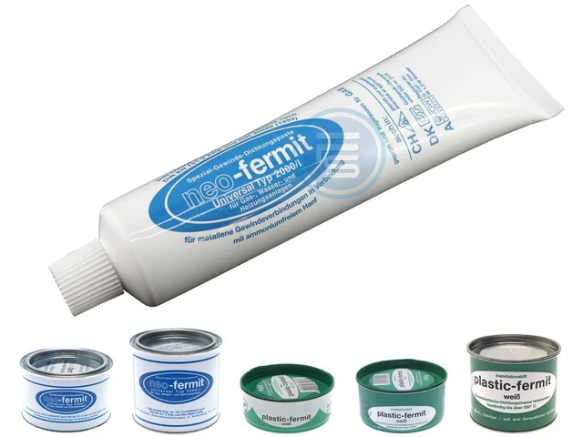 GASKET PASTE FOR hemp original neo-fermit / plastic-fermit GP=€2.30 ...