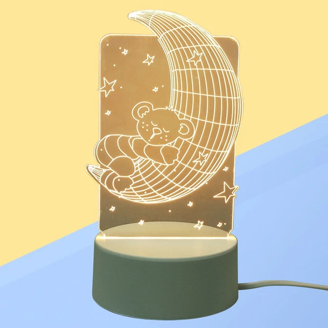 USB NIGHT LIGHT Rechargeable Led Lamp Bedside Lamps for Bedrooms ...