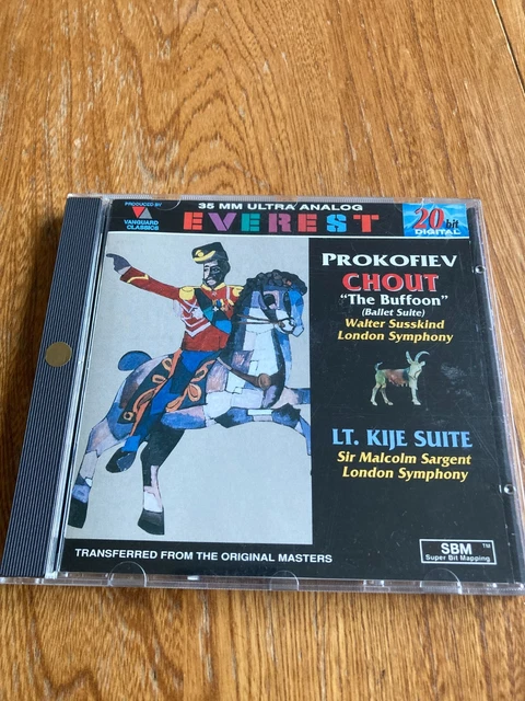 NM 1ST EVEREST ULTRA ANALOGUE Walter Susskind Prokofiev Chout Ballet ...