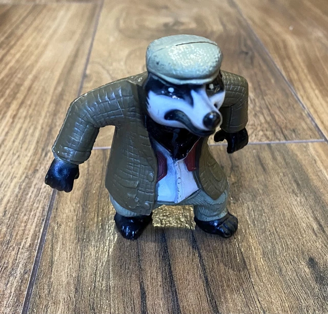 PETER RABBIT TOMMY Brock Badger Figure Toy £10.00 - PicClick UK