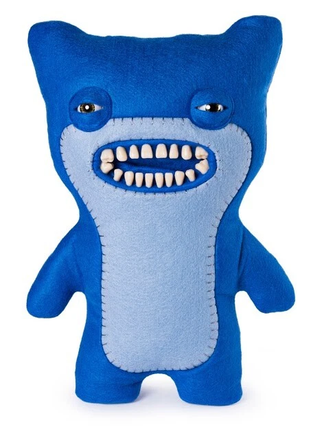 *NEW & BOXED* Fuggler Ugly Funny Monster Blue Awkward Bear 12" / 30cm ...