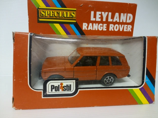 POLISTIL 1/43 LEYLAND Range Rover EUR 30,00 - PicClick IT