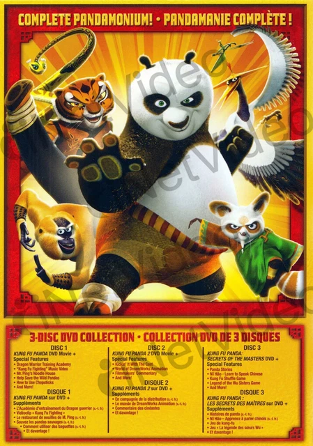 KUNG FU PANDA Collection (Kung Fu Panda/ Kung F Neuf DVD EUR 17,53 ...