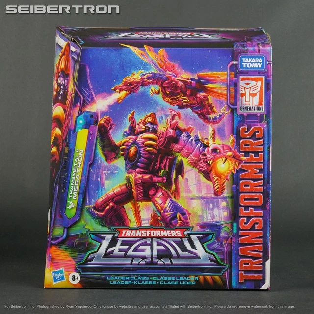 TRANSMETAL II MEGATRON Transformers Legacy Leader Beast Wars neuf **EN ...
