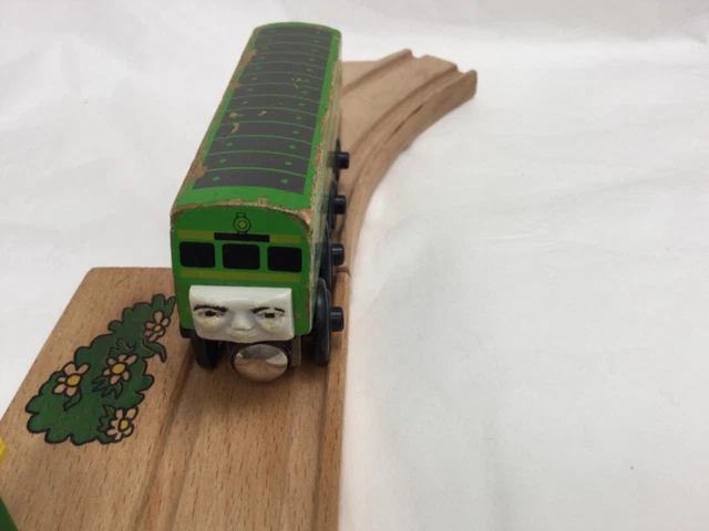 THOMAS THE TANK Engine & Friends WOODEN DAISY WOOD TRAIN COMBINED ...