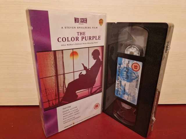 THE COLOR PURPLE - Widescreen - PAL VHS Video Tape - NEW SEALED (T17) £ ...