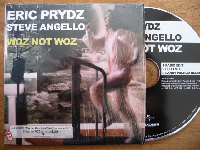 ERIC PRYDZ FEAT. STEVE ANGELLO Woz not woz - CDS London 982856-2 / F ...