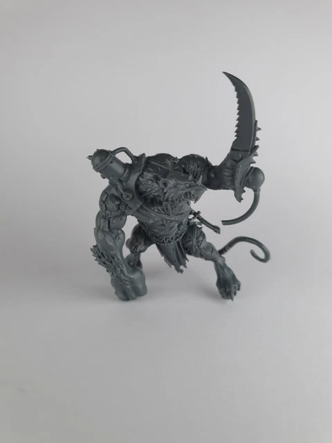 RAT OGRE SKAVEN Plastic Island of Blood Warhammer OOP £9.50 - PicClick UK