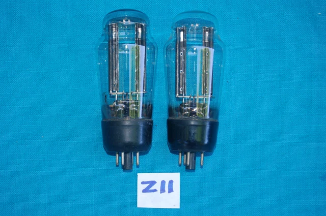 2 X VINTAGE, 5U4G Full Wave Rectifier Valves. £225.00 - PicClick UK