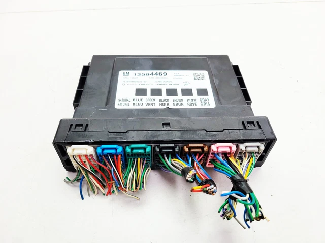 VAUXHALL MOKKA J13 Bcm Body Control Module Ecu 2015 13594469 2015 £24. ...