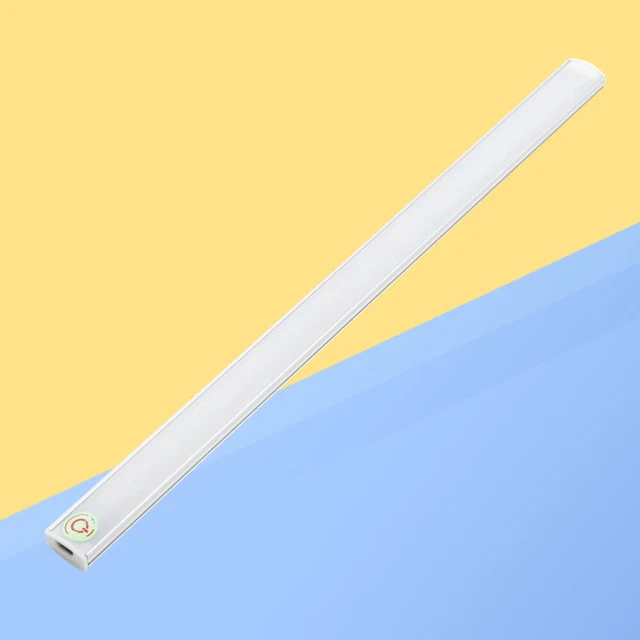 TOUCH USB LIGHT Bar Ultra-thin Night Ultrathin Closet Cabinet Lamp £9. ...