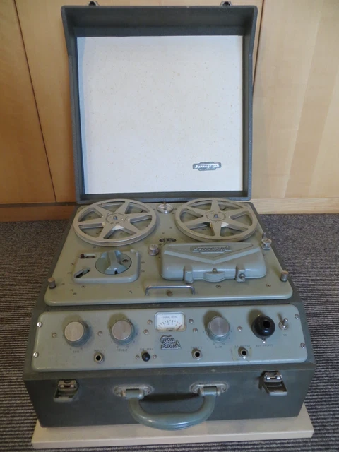 FERROGRAPH SERIES 4 Vintage Reel To Reel Tape Recorder £50.00 - PicClick UK
