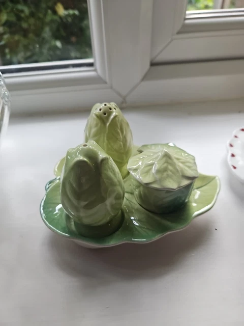 ROYAL WINTON GRIMWADES Cruet Set Complete Rare Vintage £14.99 - PicClick UK