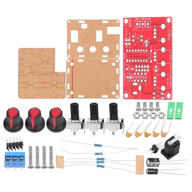 ELECTRONIC LEARNING KIT Internal Resistance Tester Measurement Function ...