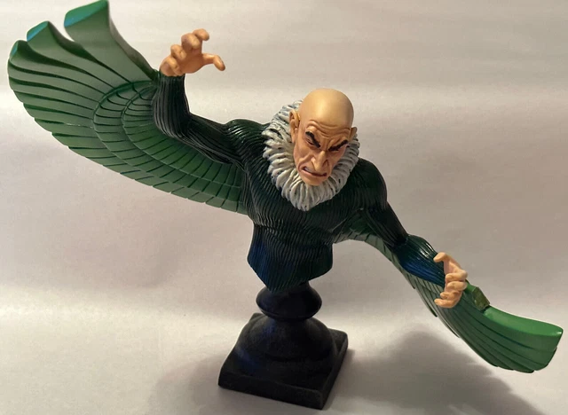 BOWEN DESIGNS 2005 Marvel Vulture Limited Edition Mini Bust Statue #2090/2500 EUR 78,03 ...