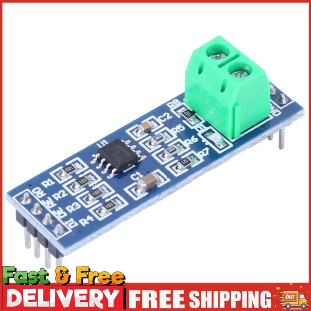 RS-485 TTL TO RS485 MAX485CSA TTL To RS-485 Modules Convenient For ...