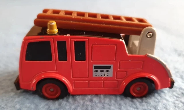 THOMAS THE TANK Engine & Friends Sodor Fire Engine Truck Britt Allcroft ...