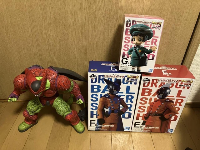 FIGURINE DRAGON BALL Ichiban Kuji Prize Beta Gamma 1 Gamma 2 Pan Cell ...