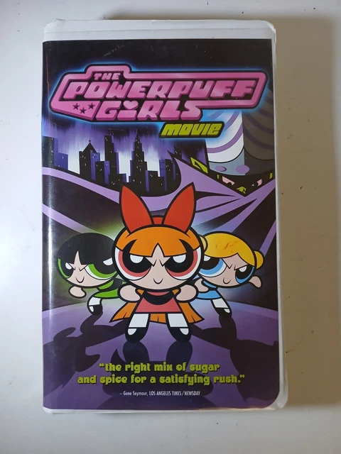 THE POWERPUFF GIRLS Movie. VHS Tape. 2002 £6.92 - PicClick UK