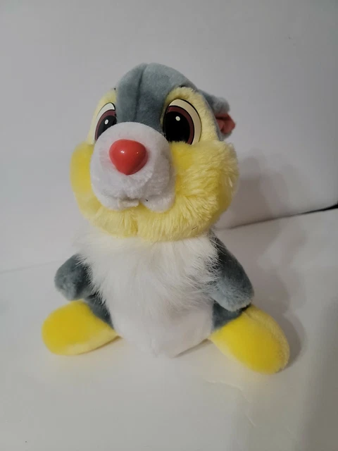 VINTAGE 1980S DISNEYLAND Thumper Rabbit Plush Walt Disney World Stuffed ...