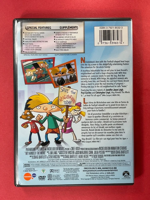 HEY ARNOLD!, THE Movie DVD £2.49 - PicClick UK
