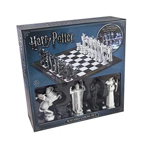 HARRY POTTER - Wizard Chess Set Retail Packaging - New Board Game ...