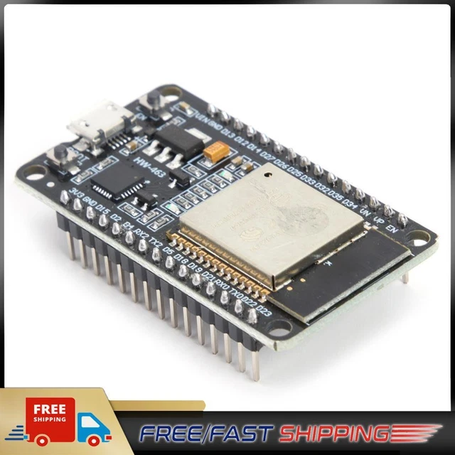 Esp 32s Esp Wroom 32 Esp32 Wifi Bluetooth Development Board Pcb Module