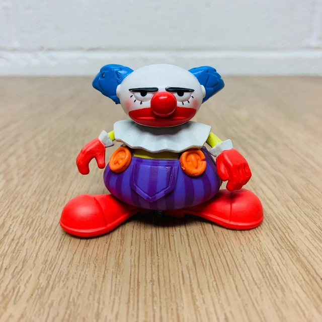 DISNEY PIXAR MATTEL Toy Story Chuckles The Clown 2" Mini Toy Figure ...