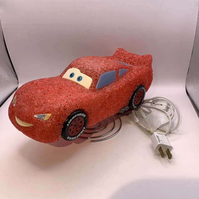 DISNEY PIXAR CARS Bedside Lamp Lightning McQueen 95 Tabletop Night ...