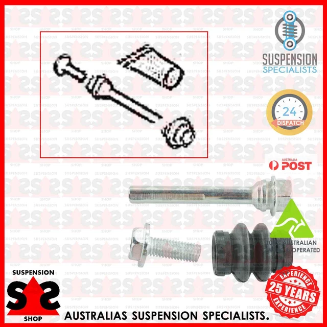 REAR GUIDE BOLT, Brake Caliper Suit PEUGEOT 308 SW 1.6 16V 308 SW I (4E_, 4H_) EUR 21,11 ...