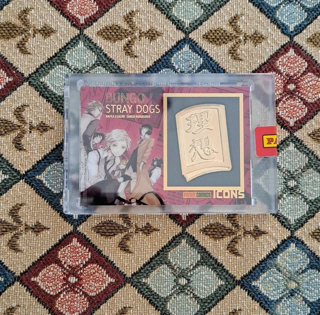 BUNGO STRAY DOGS - Panini Icons Black Gold Card Planet Manga EUR 24,90 ...